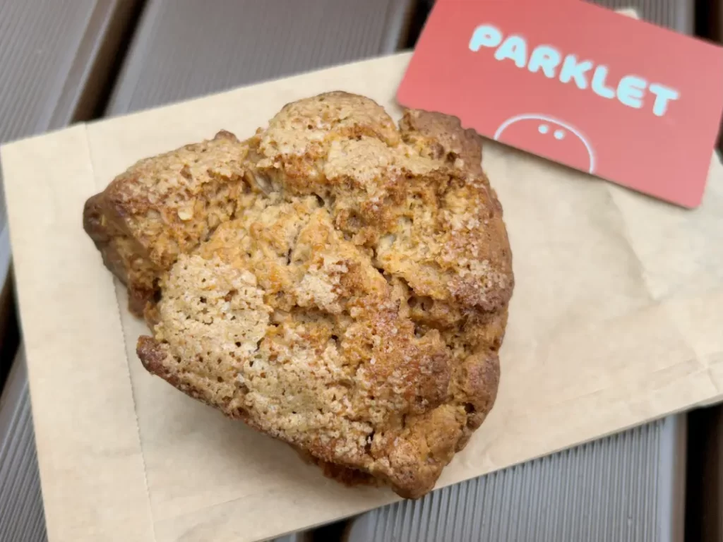 【人形町】PARKLET BAKERY 日本橋店｜公園と街をつなぐベーカリーカフェ | さざなみベーカリーメモ